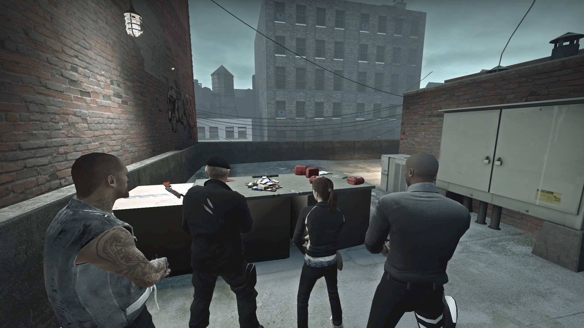 L4D1 Survivors [Skin-Pack] Mod for Left 4 Dead 2 | L4D2 Mods