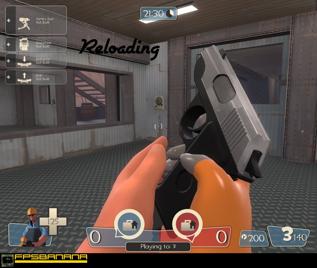 Sgt Pepper's New Pistols Mod for Team Fortress 2 | TF2 Mods