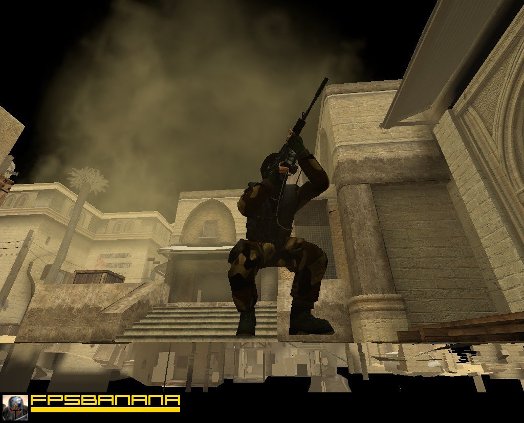 Desert sas [Counter-Strike: Source] [Mods]