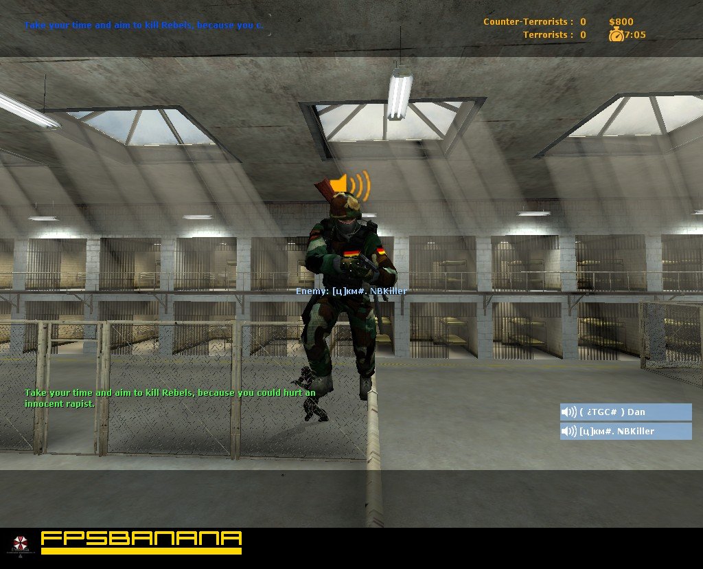 Woodland Camo GSG9 V2 Mod for Counter-Strike: Source | CS:S Mods