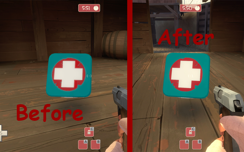 High Res Med-kits Mod for Team Fortress 2 | TF2 Mods