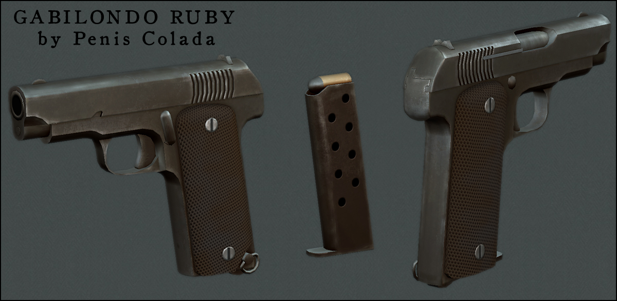 Gabilondo Ruby [Counter-Strike: Source] [Mods]