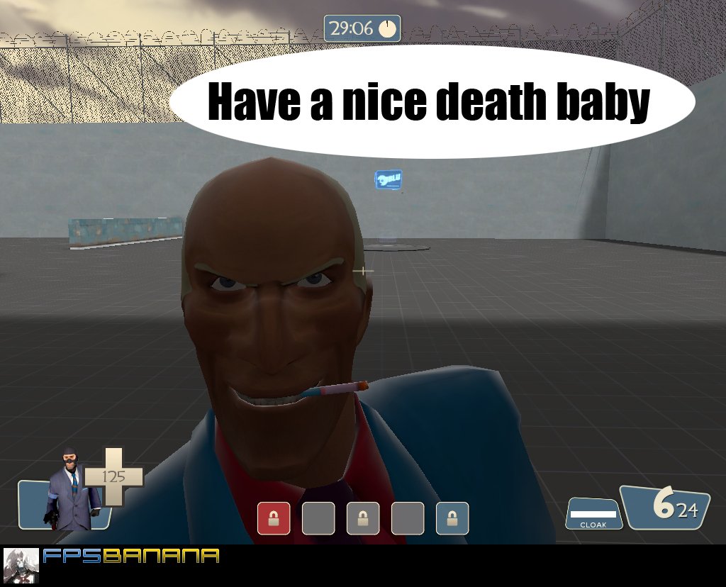 MEGARACE: Lance Boyle [Team Fortress 2] [Mods]