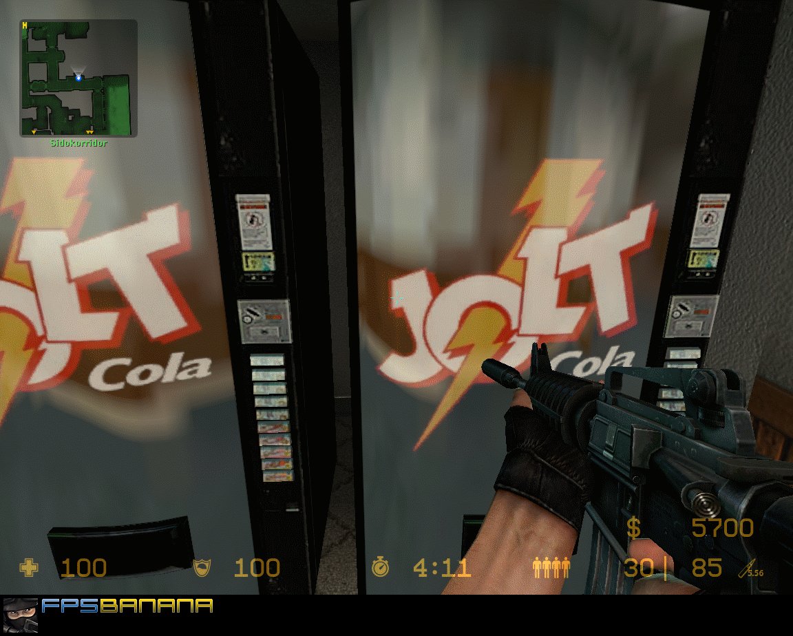 Jolt Cola Mod for Counter-Strike: Source | CS:S Mods