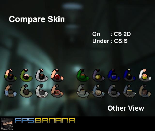 CS Source Player Pack [CS2D] [Mods]