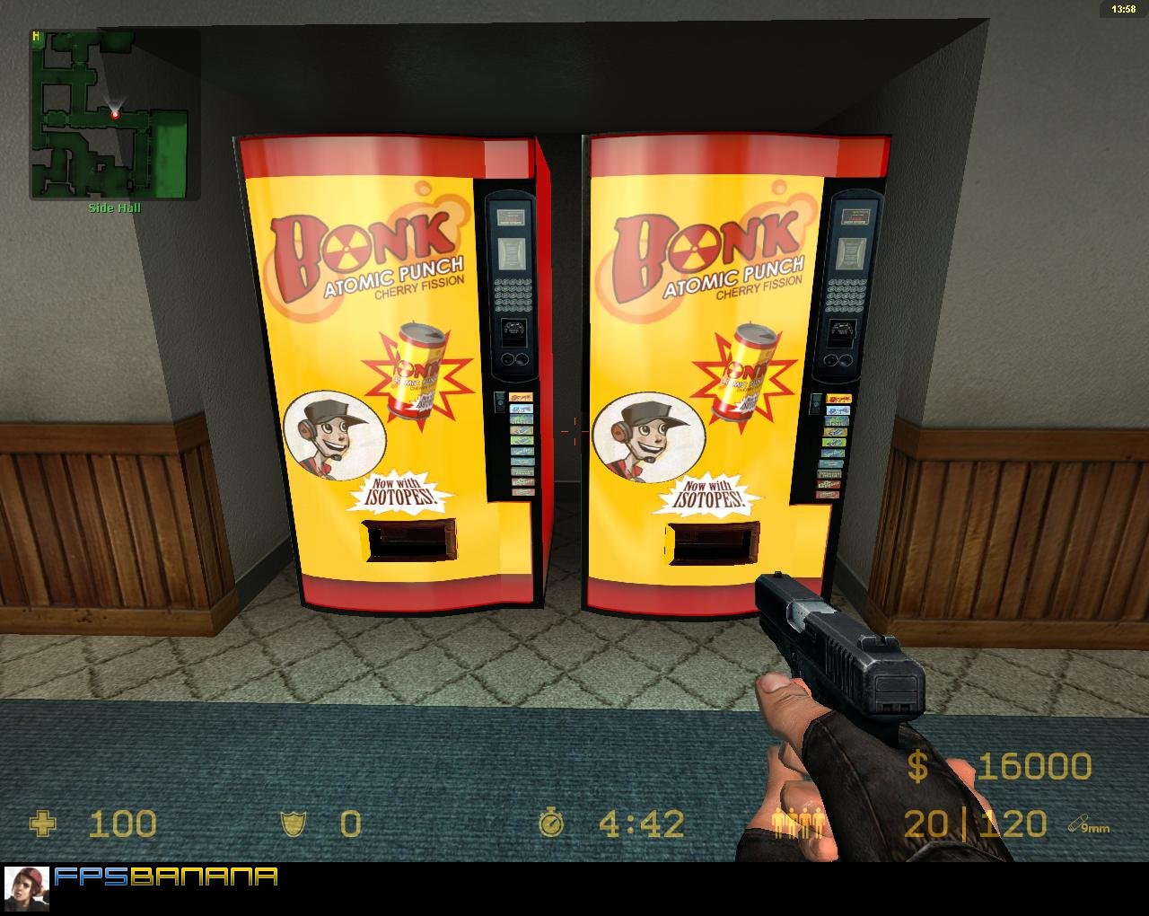 Bonk! Vending Machine V2 [Counter-Strike: Source] [Mods]