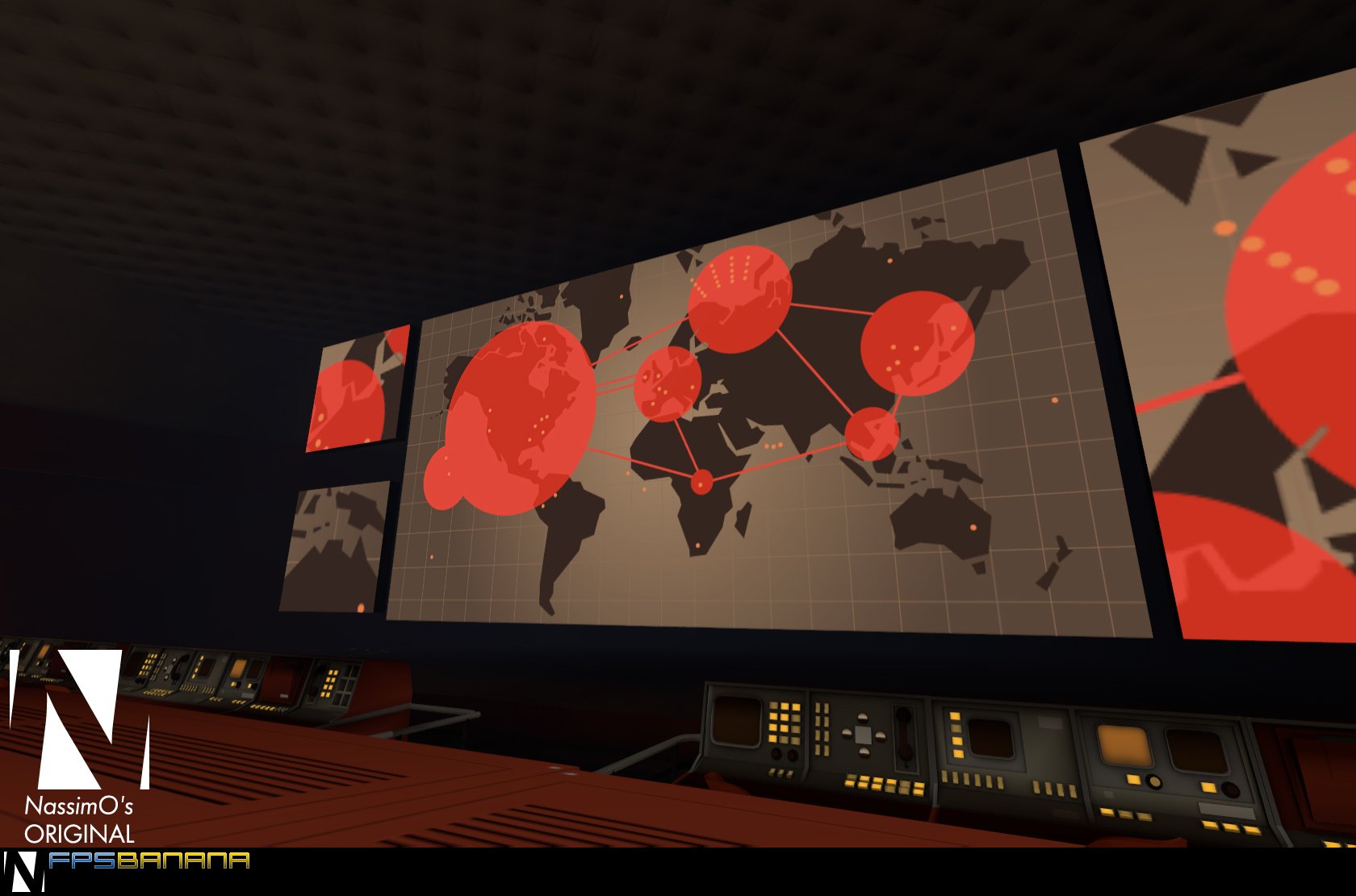 Meet the Spy's Animated map. Mod for Team Fortress 2 | TF2 Mods