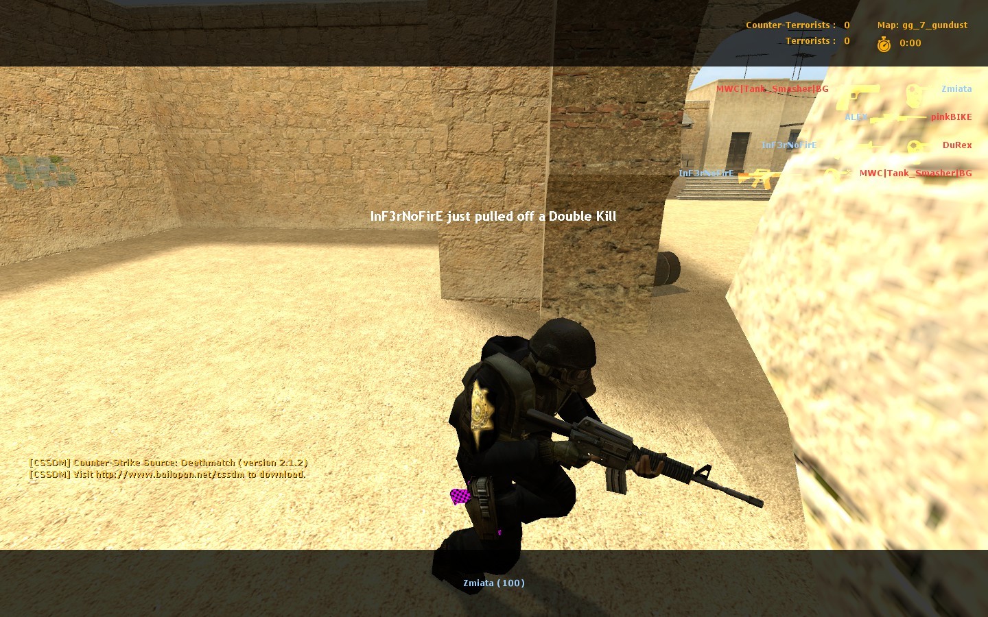 Black Police SAS [Counter-Strike: Source] [Mods]