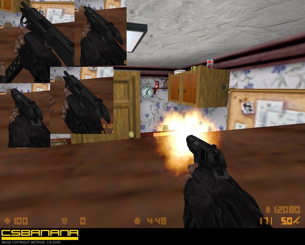 PPK 5-7 Mod for Counter-Strike: Condition Zero | CS:CZ Mods