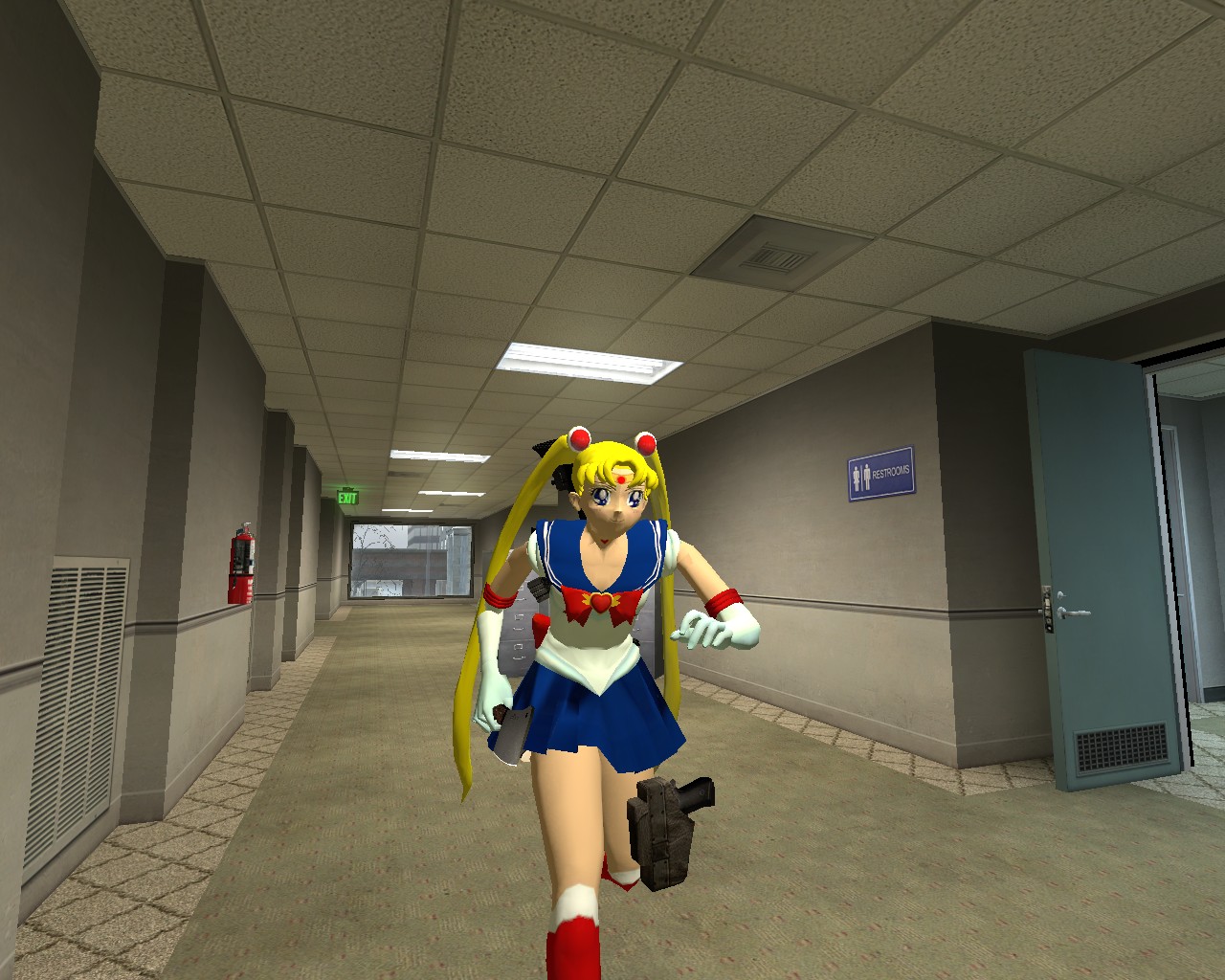 Sailor Moon Mod for Counter-Strike: Source | CS:S Mods