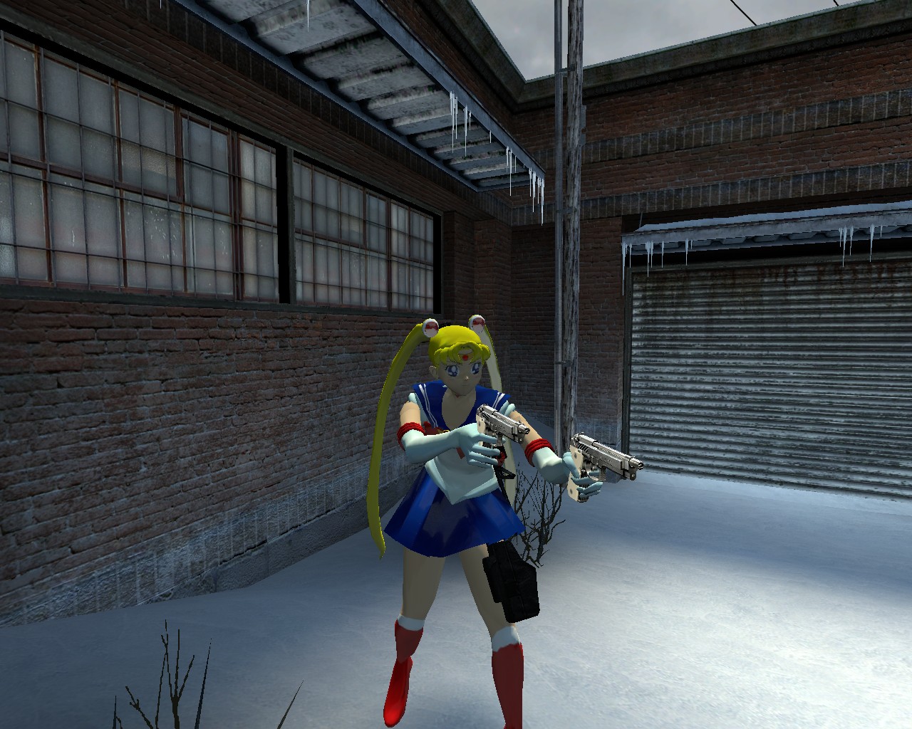 Sailor Moon Mod for Counter-Strike: Source | CS:S Mods