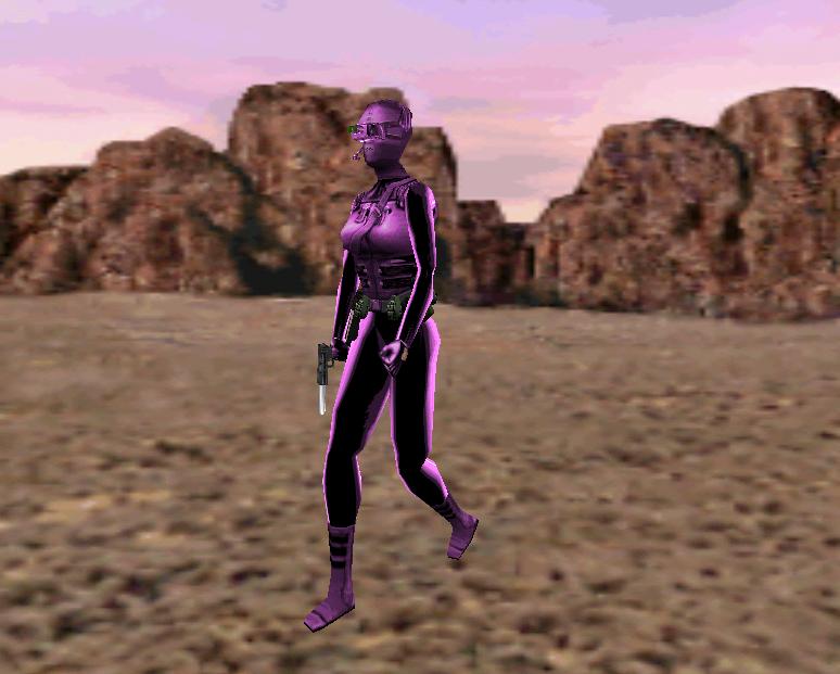 Black'n'Pink Hassassin [Half-Life] [Mods]
