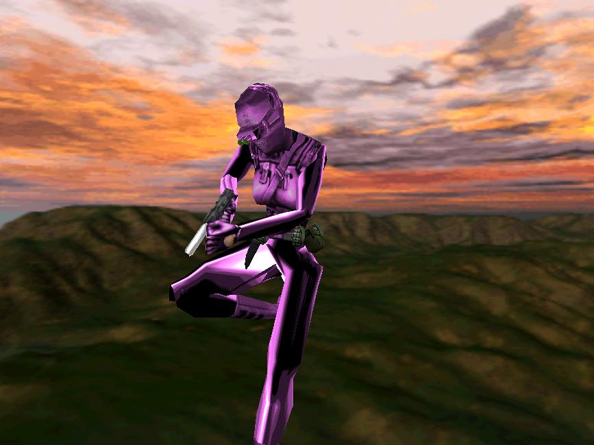 Black'n'Pink Hassassin [Half-Life] [Mods]