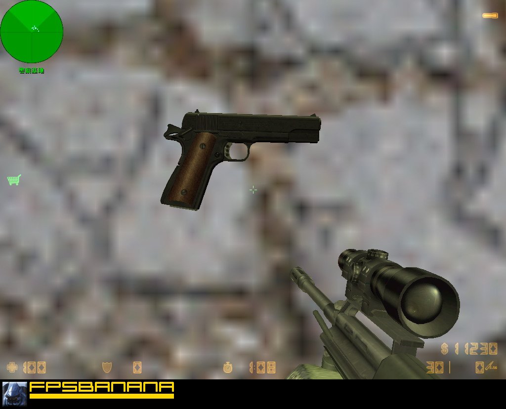 Colt 1911 [Counter-Strike: Condition Zero] [Mods]