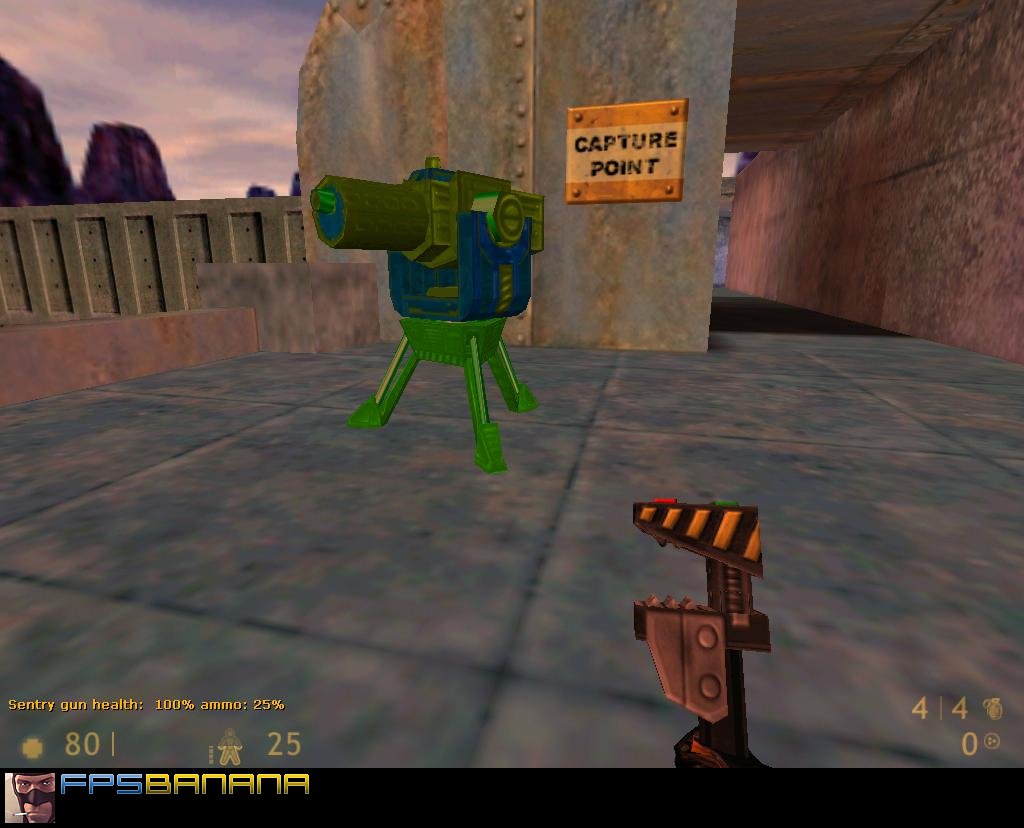 Green Sentry Mod for Team Fortress Classic | TFC Mods