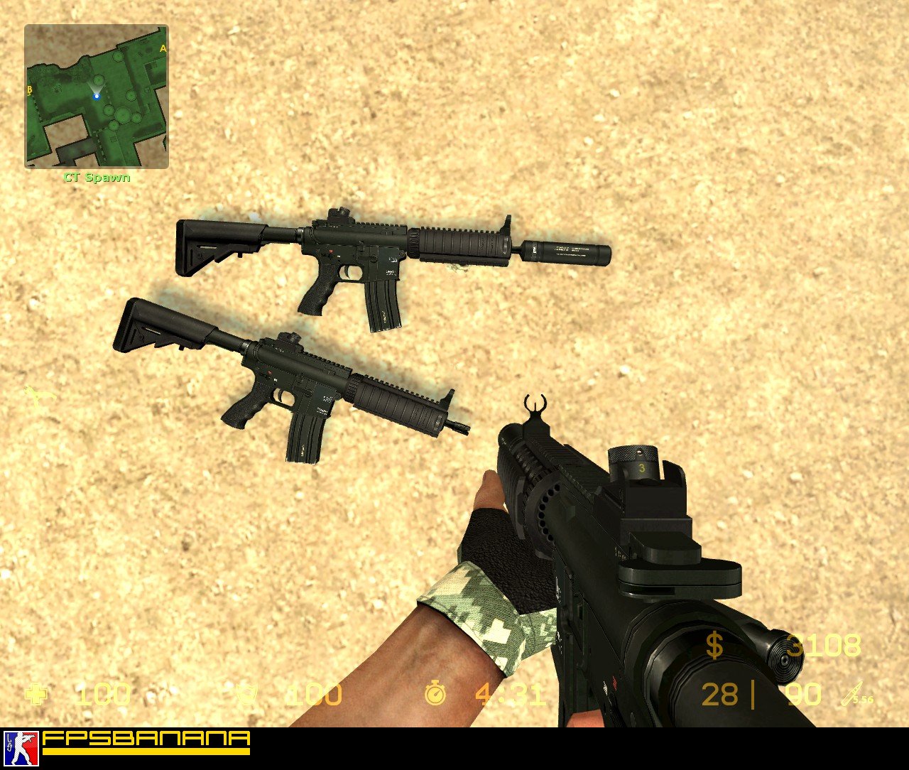 HKM4/HKM4S [Counter-Strike: Source] [Mods]