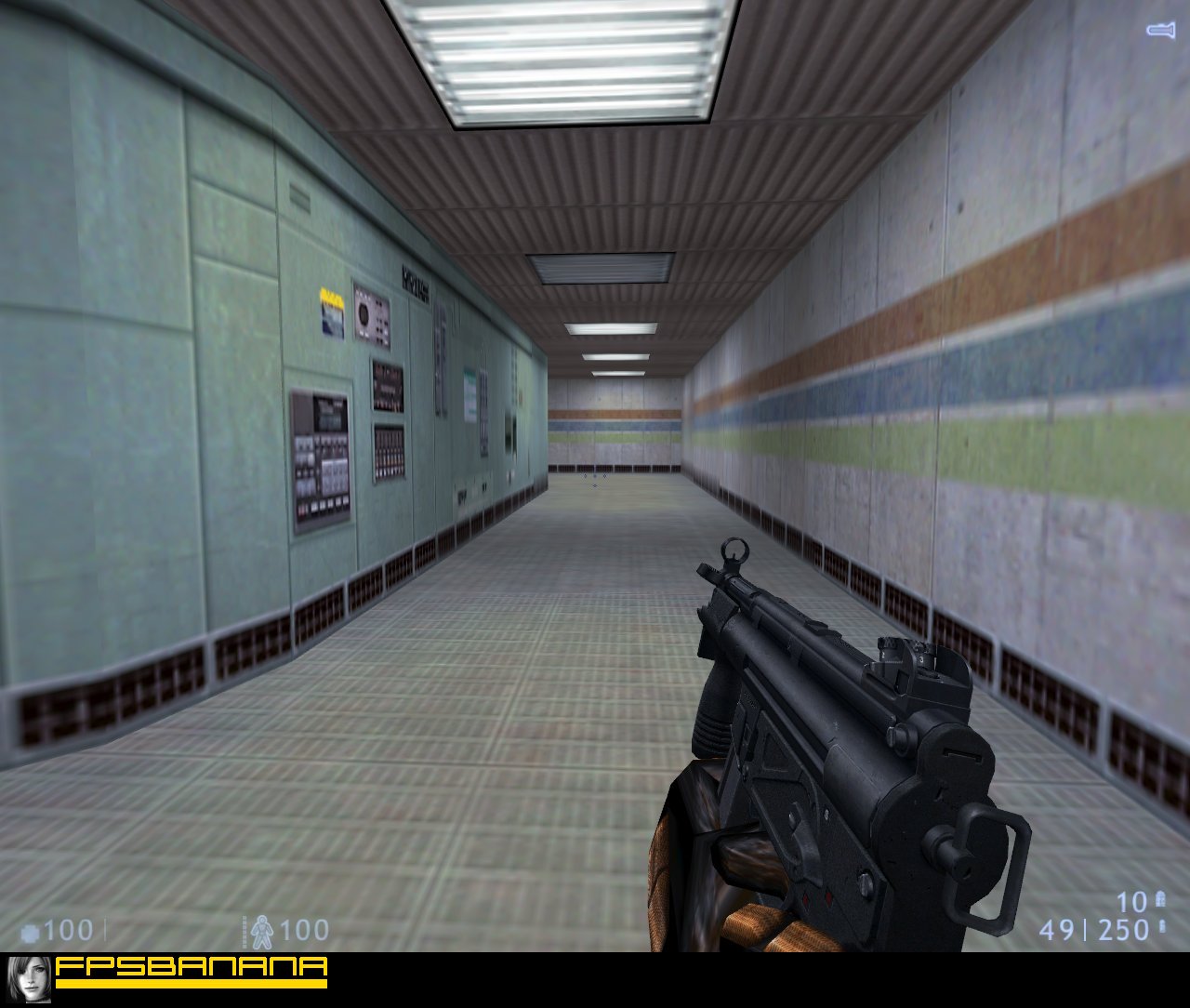 Heckler & Koch MP5k Mod for Half-Life | HL Mods