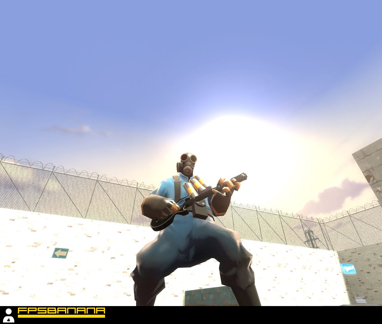 GH3 Guitar Mod for Team Fortress 2 | TF2 Mods