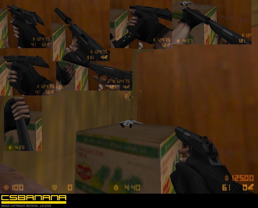 PPK [Counter-Strike: Condition Zero] [Mods]