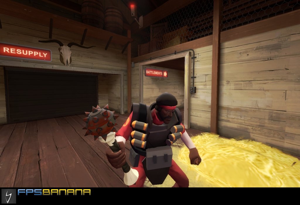 Demoman's Sticky Bone [Team Fortress 2] [Mods]