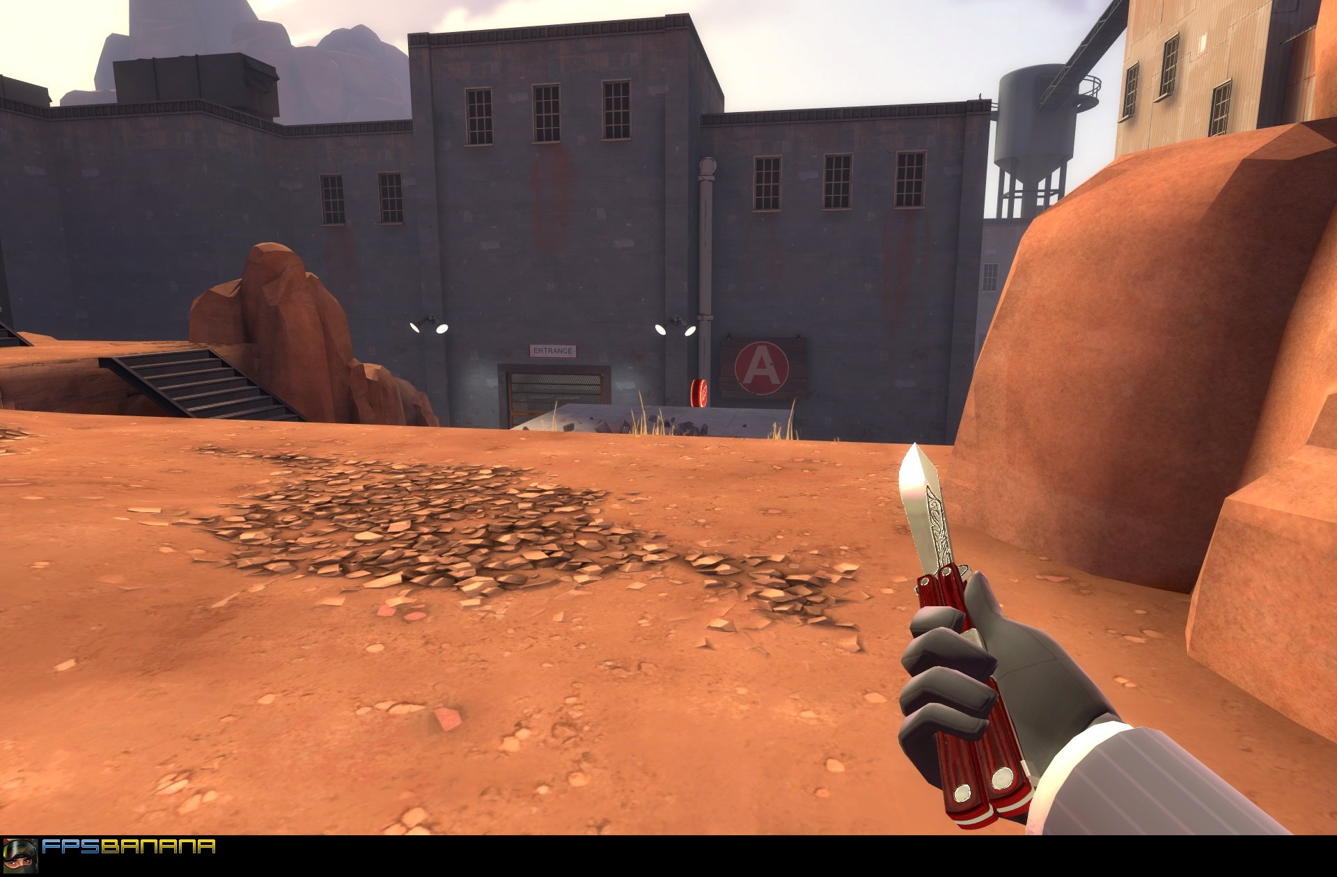 Ambassador styled knife Mod for Team Fortress 2 | TF2 Mods