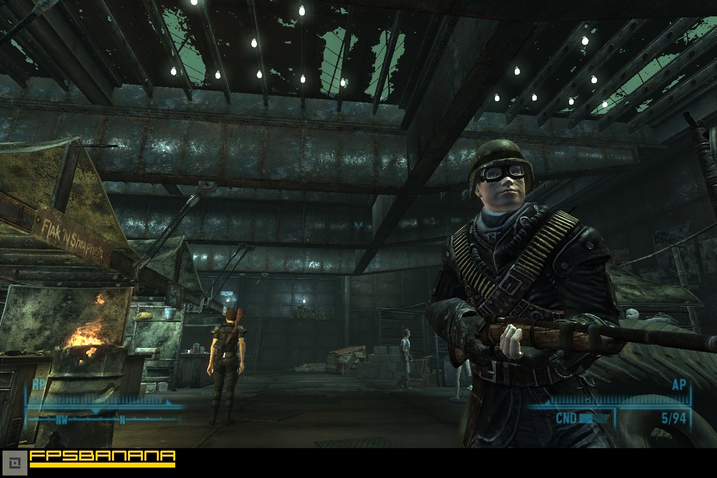 KingFriday's Beat Up Rifle [Fallout 3] [Mods]