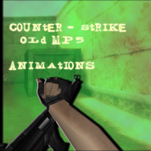 Default Mp5 in Counter-Strike 1.0 Beta anims [Counter-Strike 1.6] [Mods]