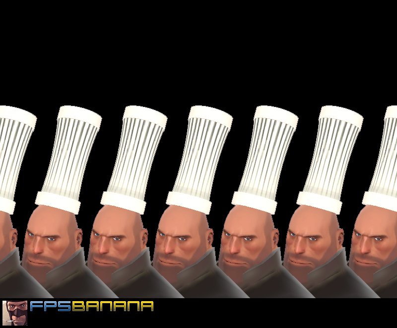 Heavy Chef Hat Mod for Team Fortress 2 | TF2 Mods