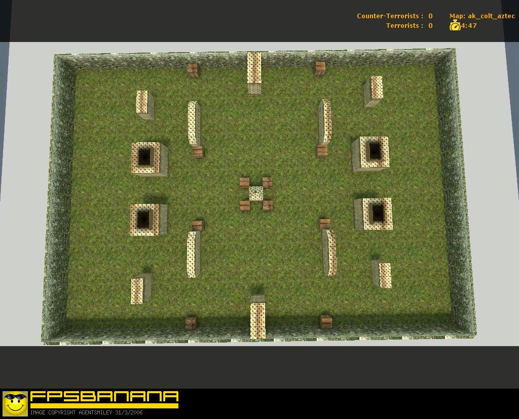 ak_colt_aztec Mod for Counter-Strike: Source | CS:S Mods