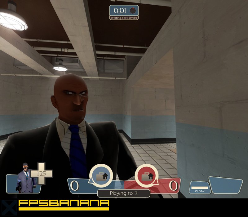 Hitman Skin Mod for Team Fortress 2 | TF2 Mods