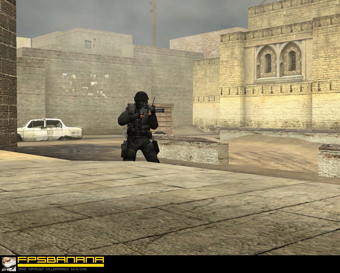 KFS' Night Ops Sas [Counter-Strike: Source] [Mods]