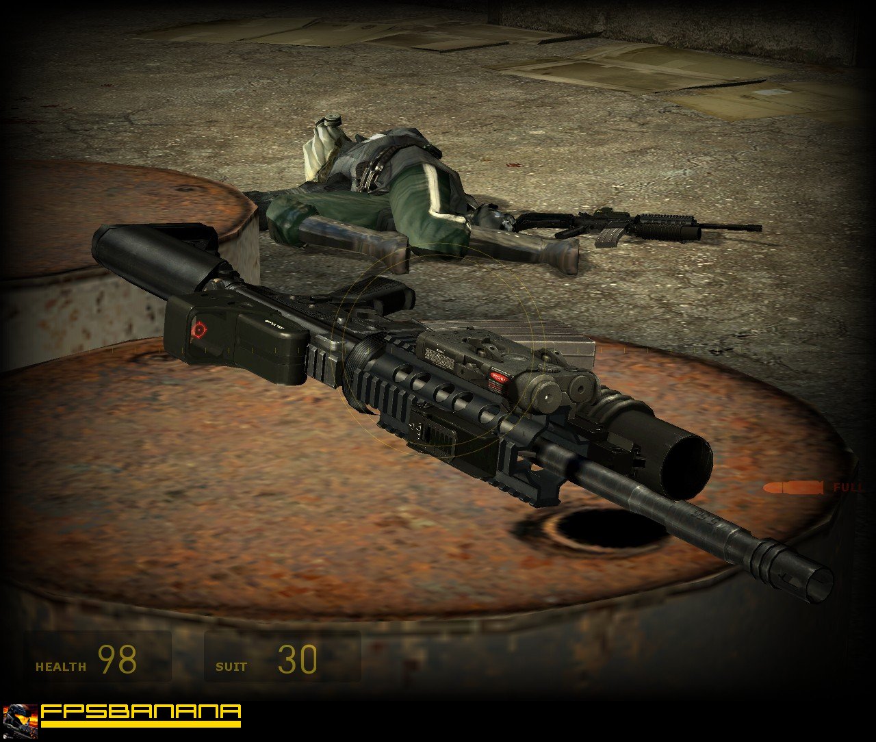 M4A1 CQB Mod for Half-Life 2 | HL2 Mods