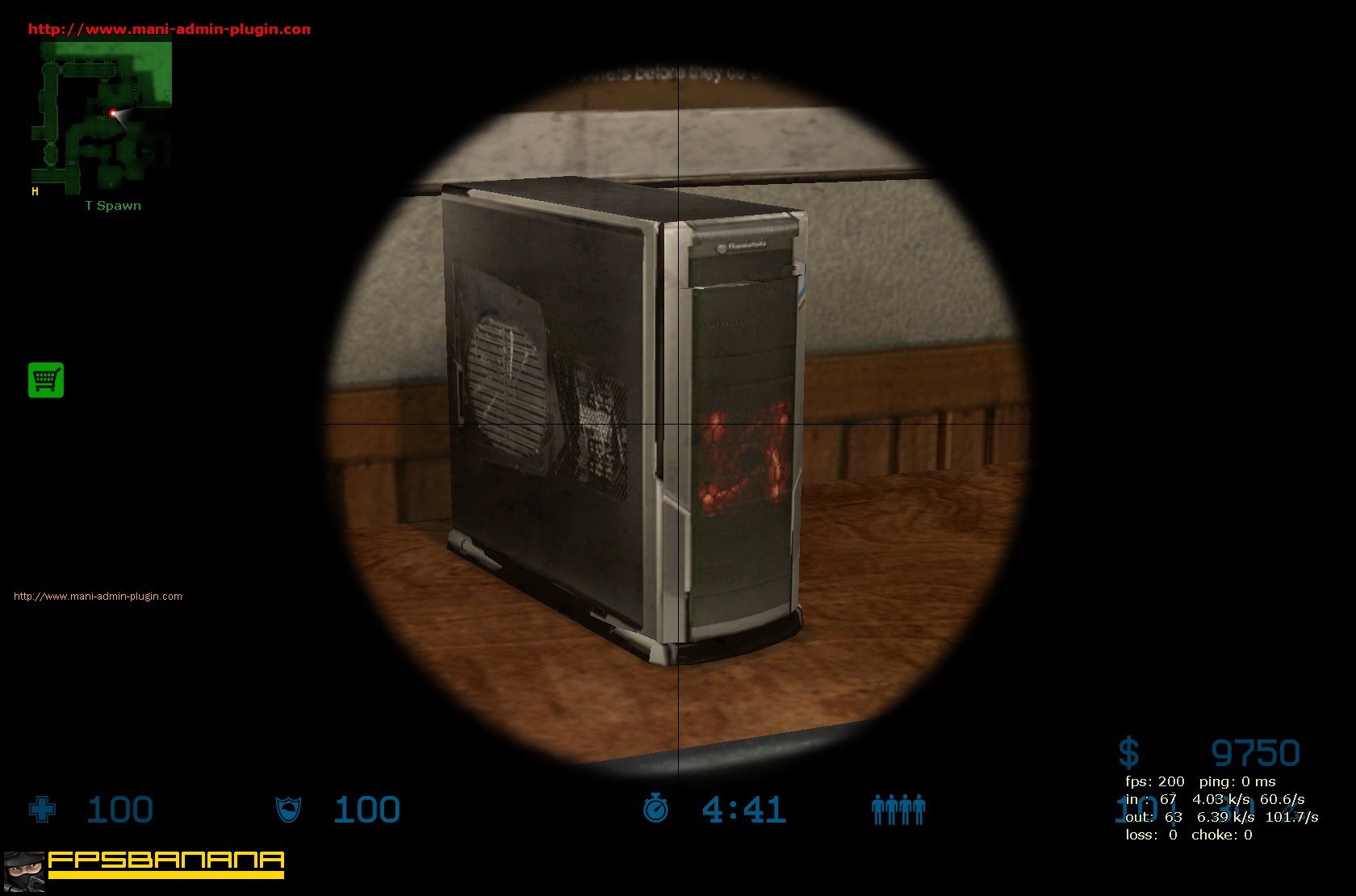 Computer Upgrade [Counter-Strike: Source] [Mods]