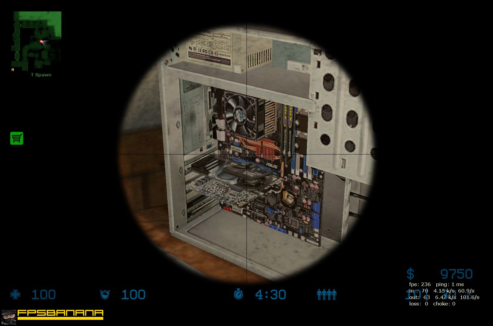 Computer Upgrade [Counter-Strike: Source] [Mods]