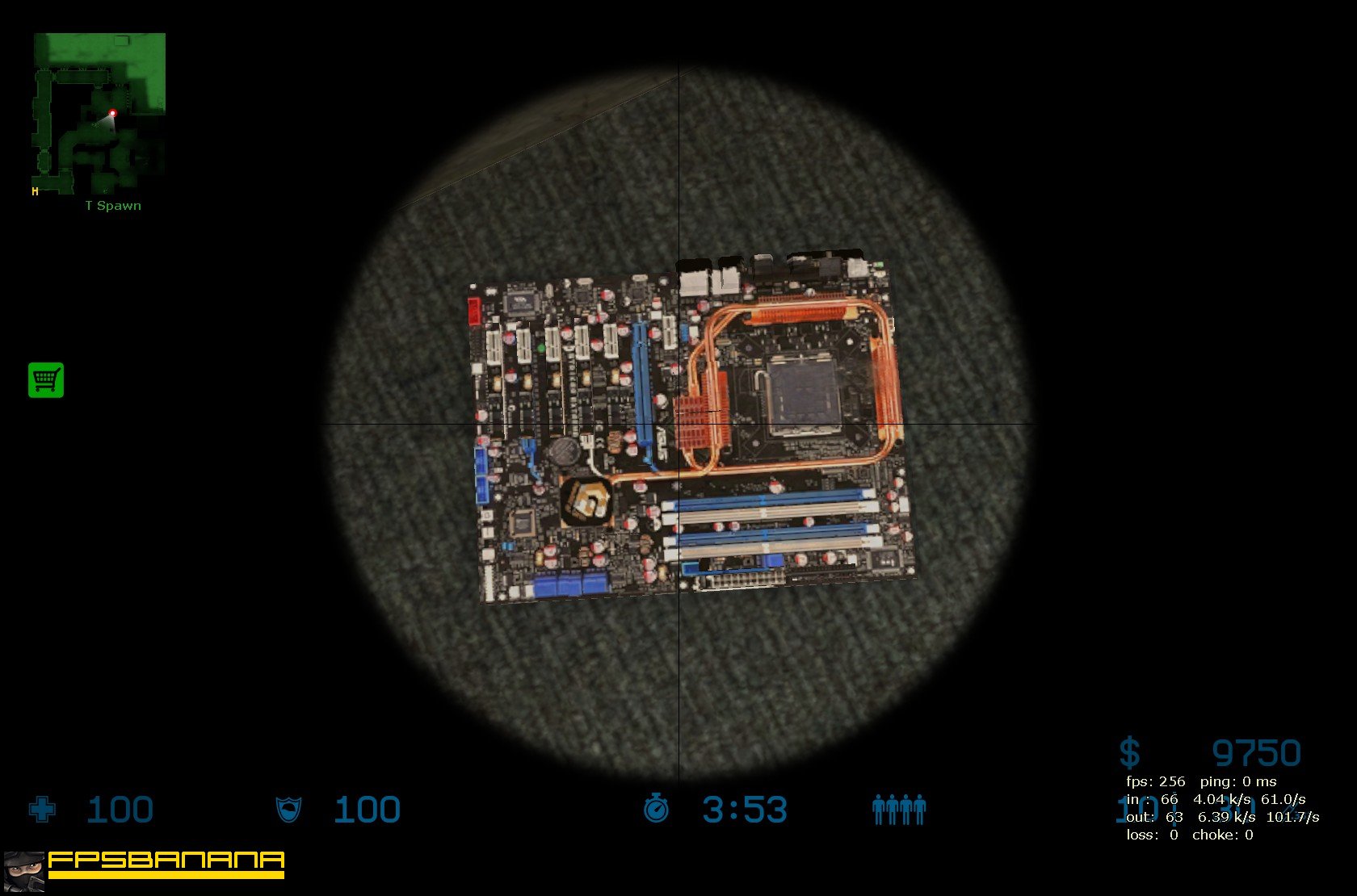 Computer Upgrade [Counter-Strike: Source] [Mods]