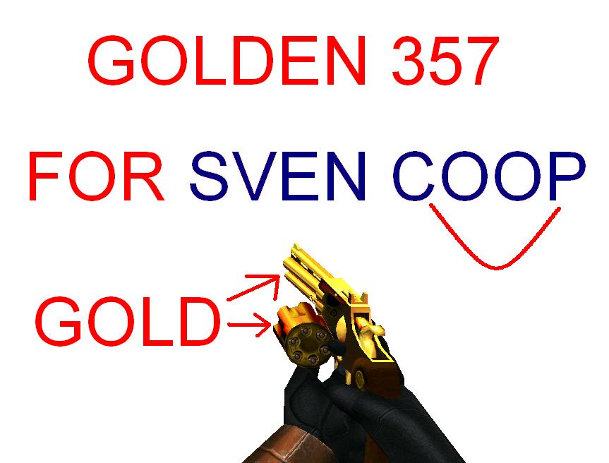 Golden 357 [Sven Co-op] [Mods]