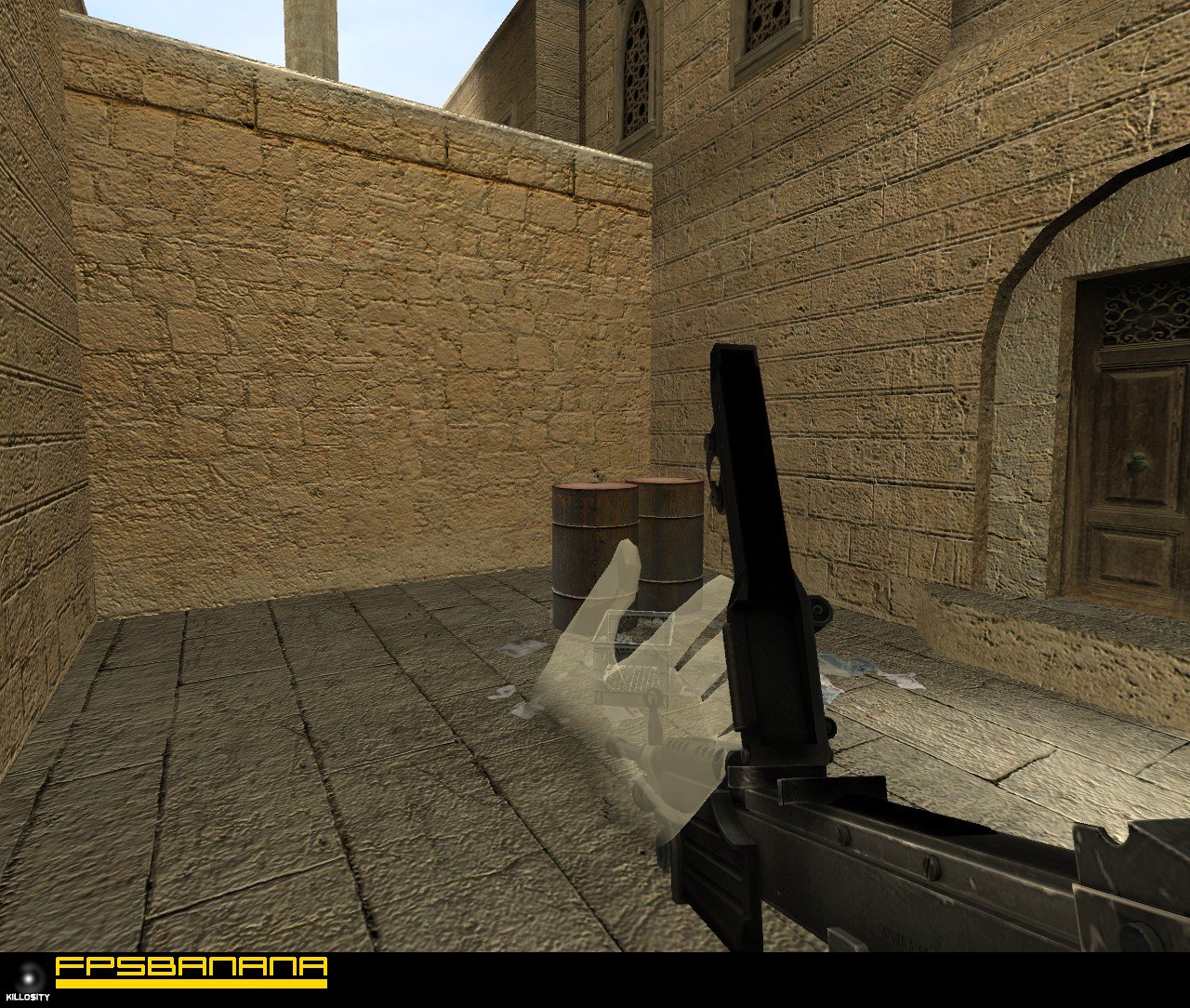 Ghost-Man Hands Mod for Counter-Strike: Source | CS:S Mods