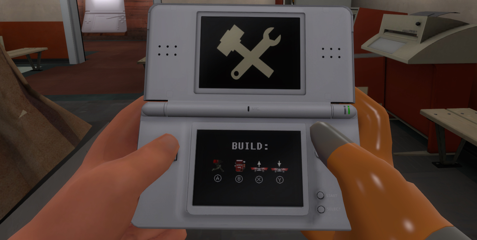 Nintendo DS Mod for Team Fortress 2 | TF2 Mods