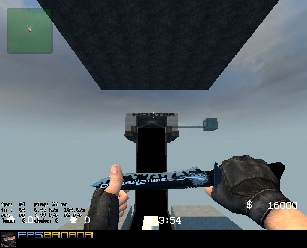 Counter Strike Knife [Counter-Strike: Source] [Mods]