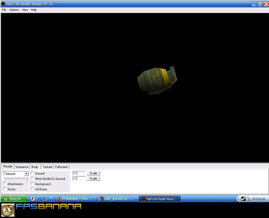 HE Grenade [Team Fortress Classic] [Mods]