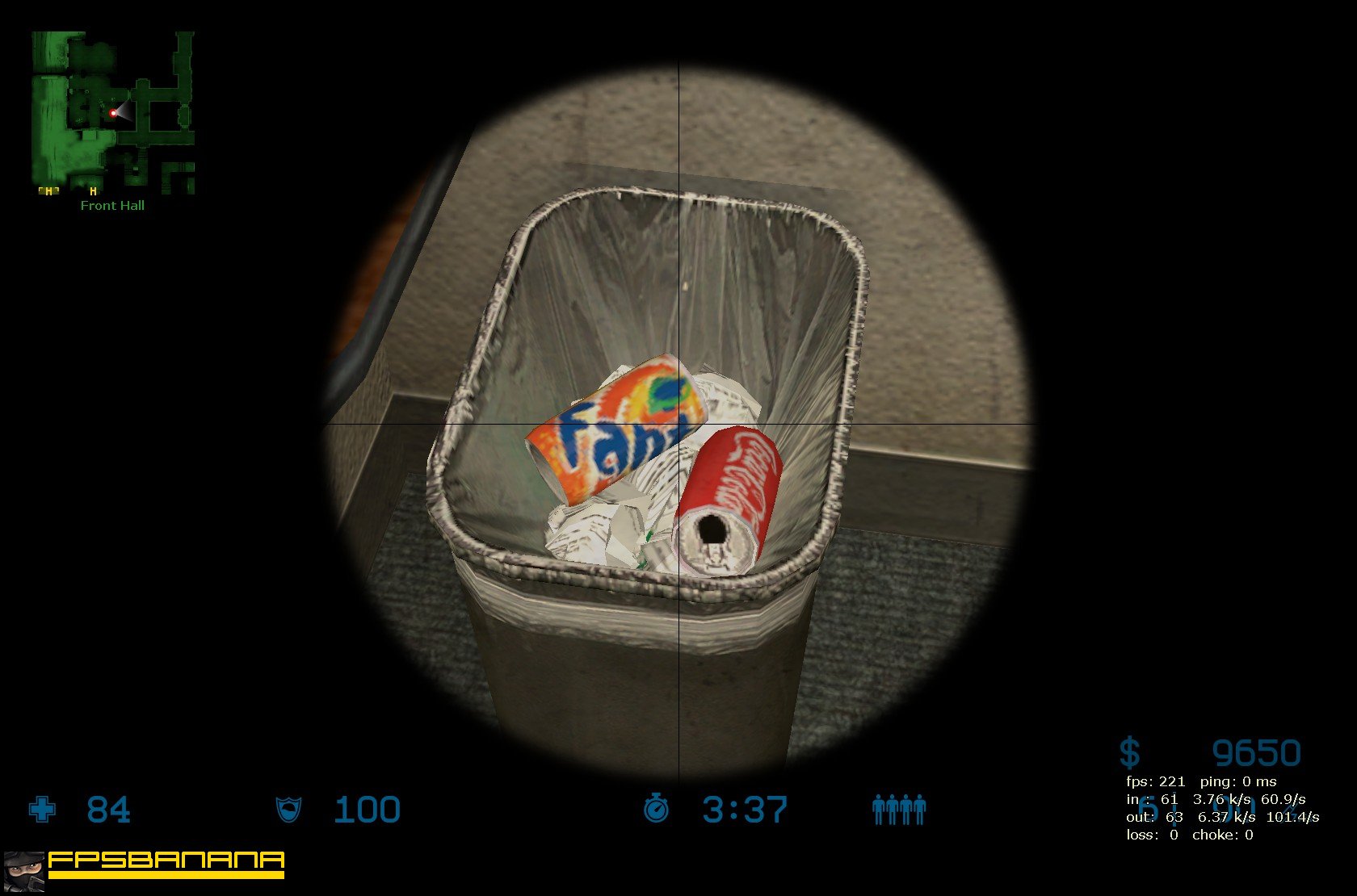 Fanta and coke bin cans Mod for Counter-Strike: Source | CS:S Mods