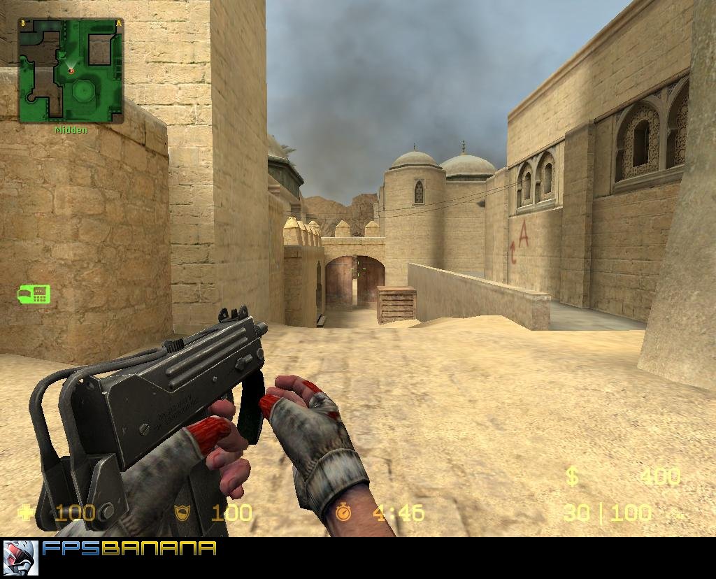 Froz'n Zombie Arms [Counter-Strike: Source] [Mods]