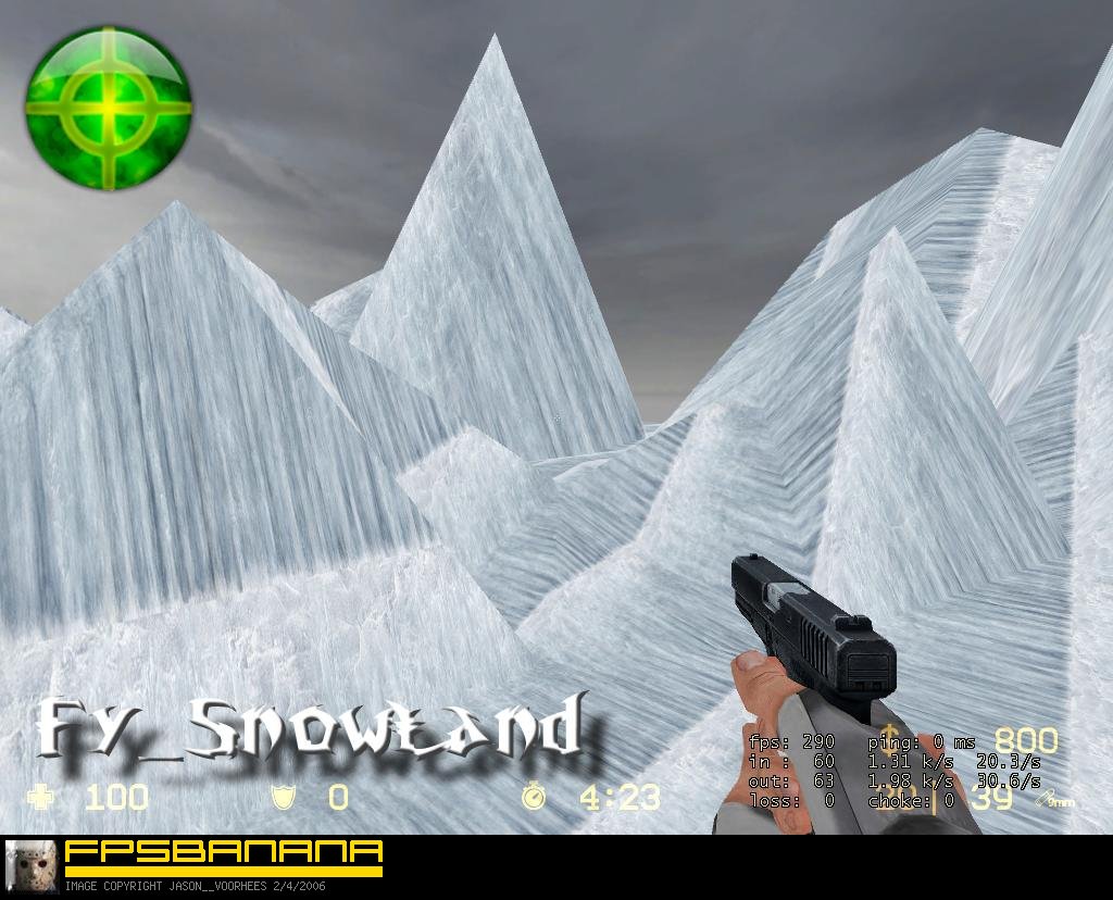 fy_snowland Mod for Counter-Strike: Source | CS:S Mods