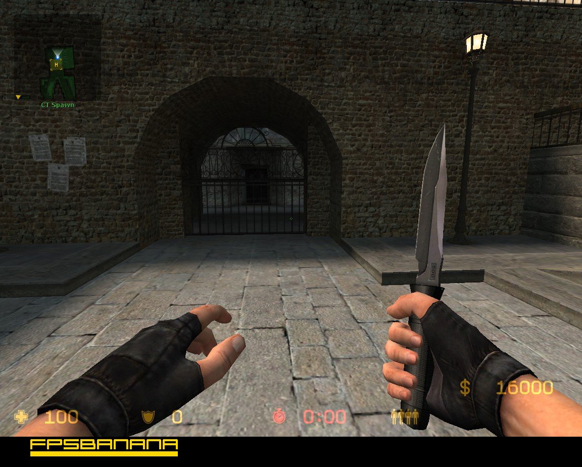 BlacStealth Knife [Counter-Strike: Source] [Mods]