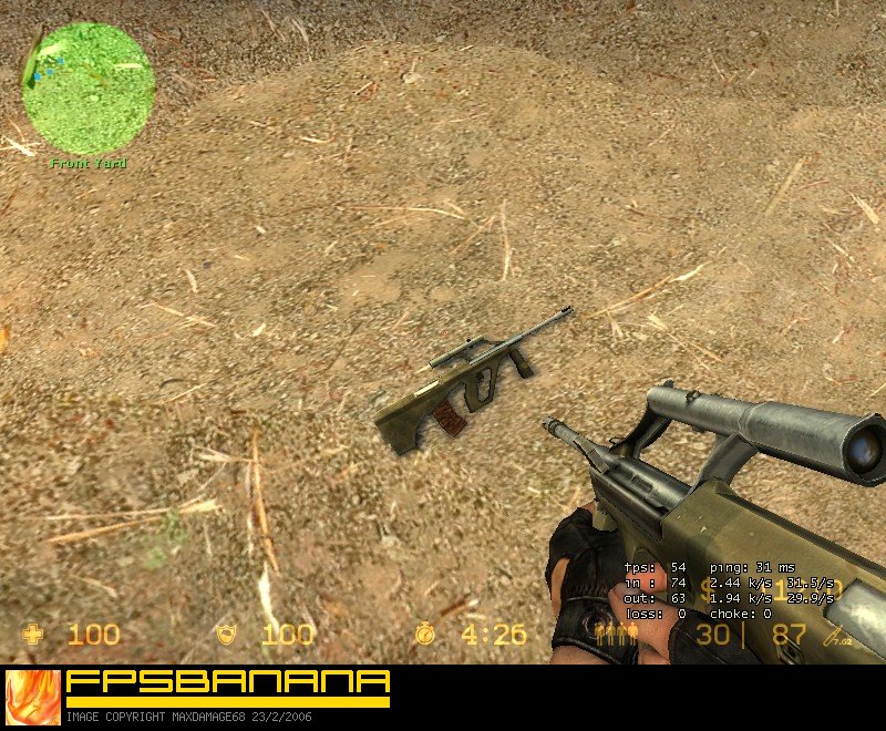 Max Damages Light Camo Aug [Counter-Strike: Source] [Mods]