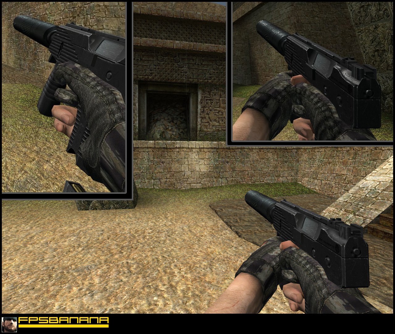 TMP retextawr Mod for Counter-Strike: Source | CS:S Mods