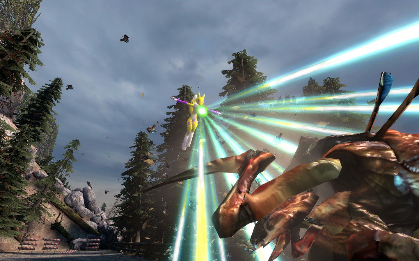 Renamon Mod for Garry's Mod | GMod Mods