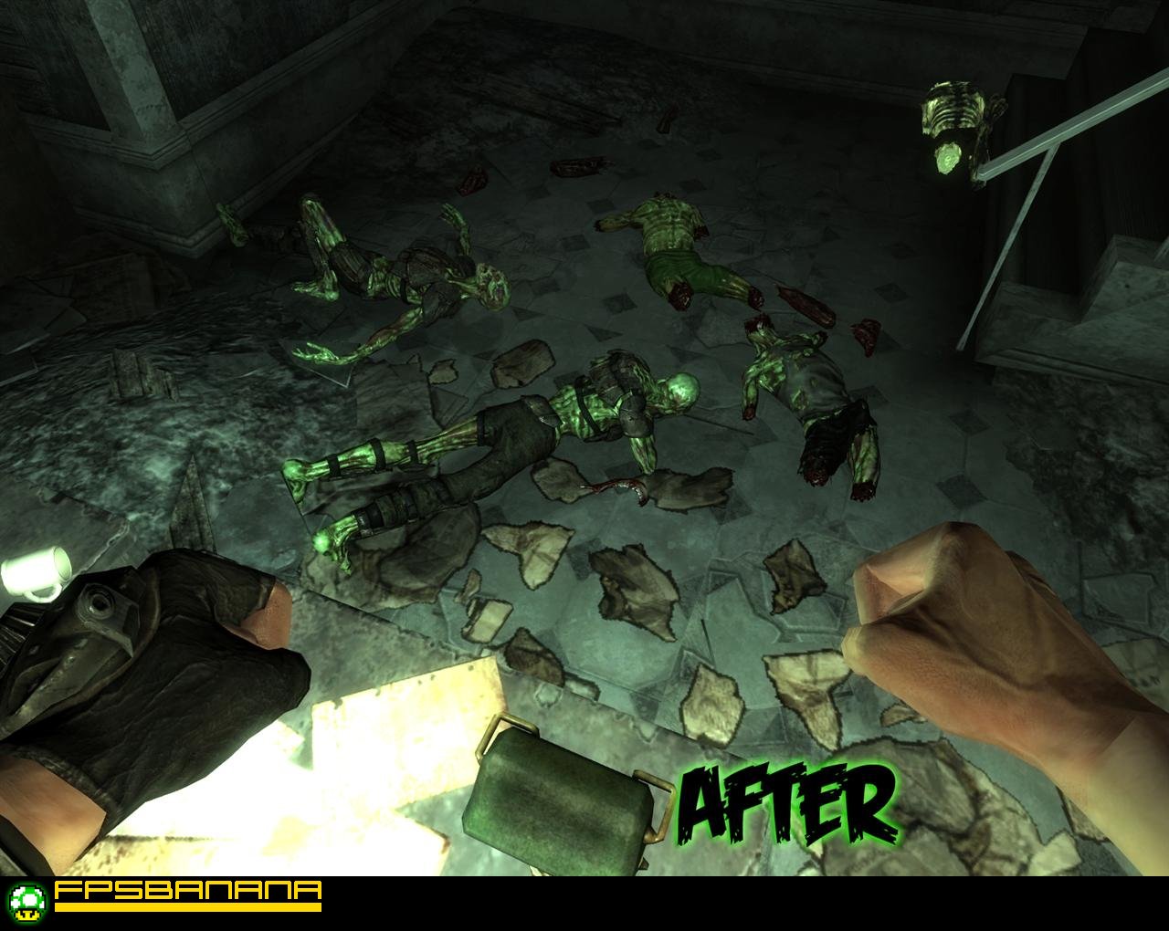 Glowing Green Ghoul Mod for Fallout 3 | FO3 Mods