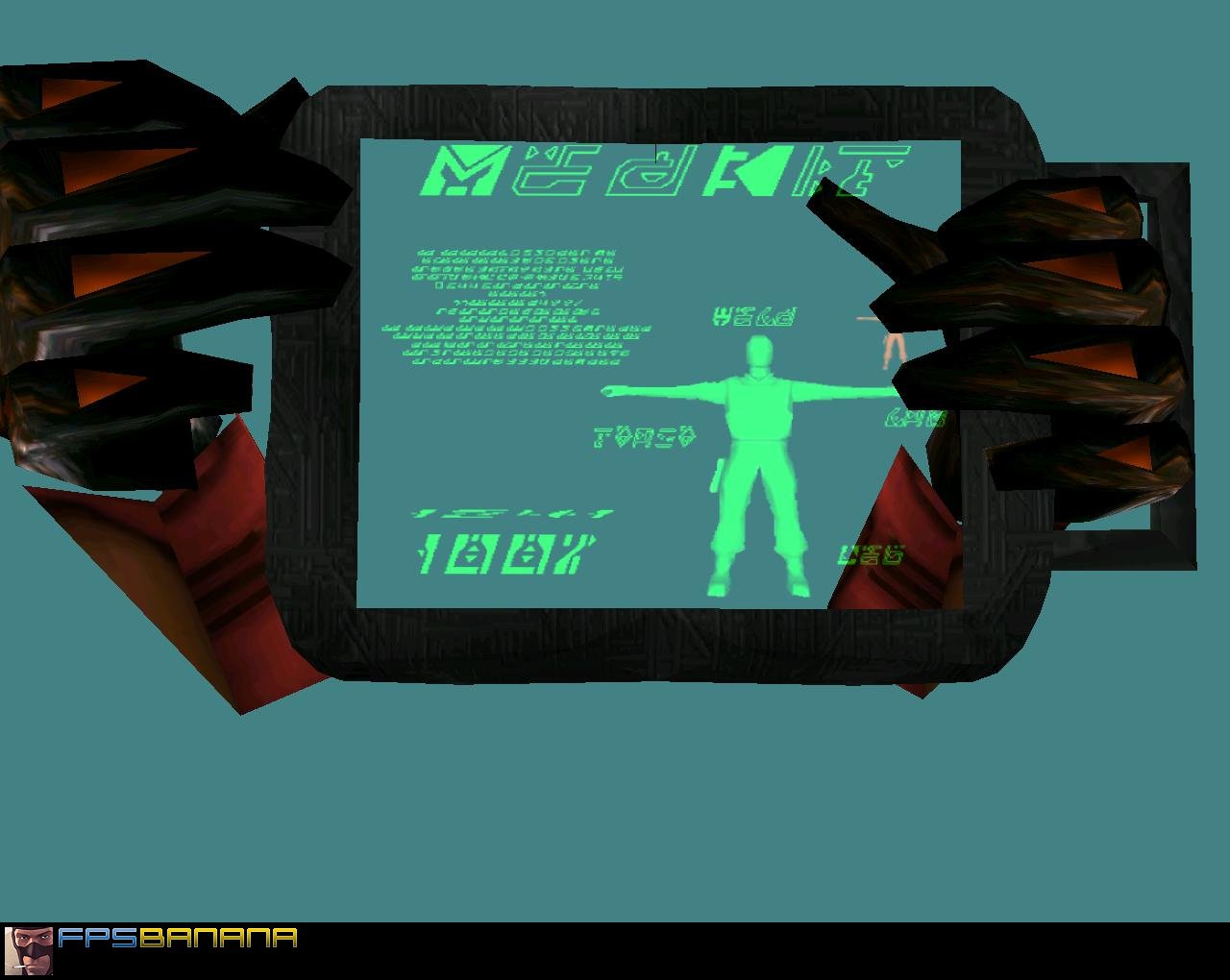 Neon green medkit [Team Fortress Classic] [Mods]