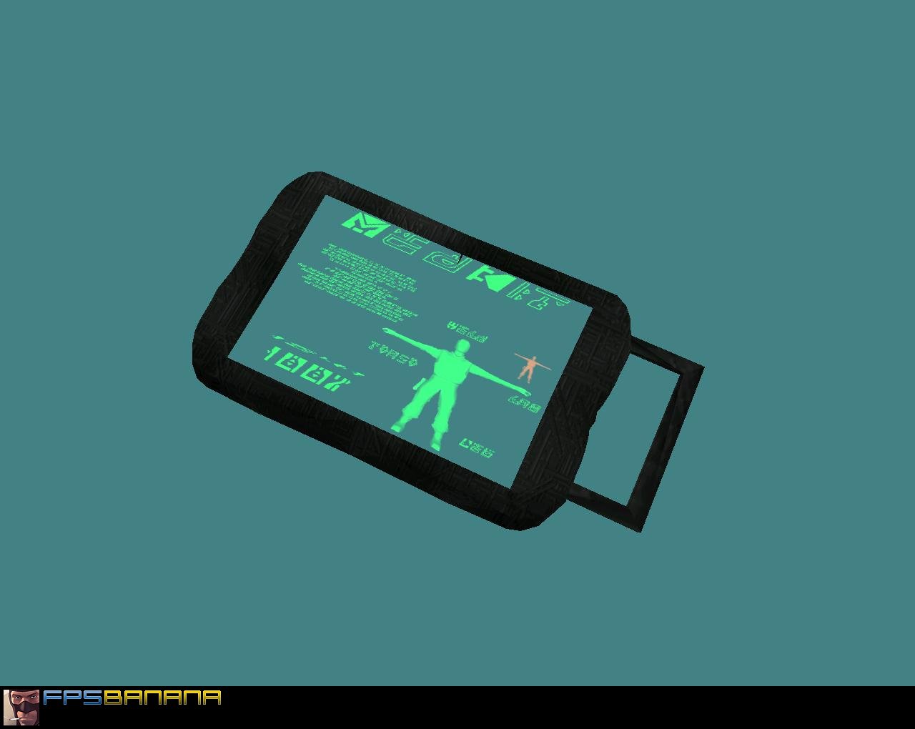 Neon green medkit [Team Fortress Classic] [Mods]